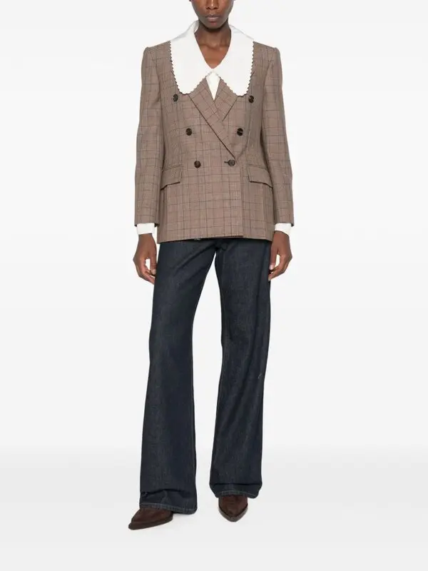 Chloé Wool Double-breasted Jacket