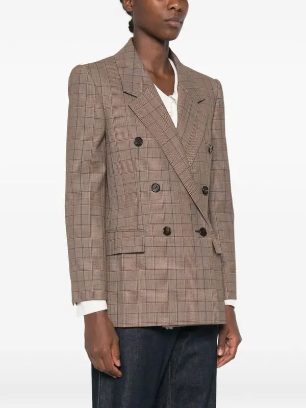 Chloé Wool Double-breasted Jacket