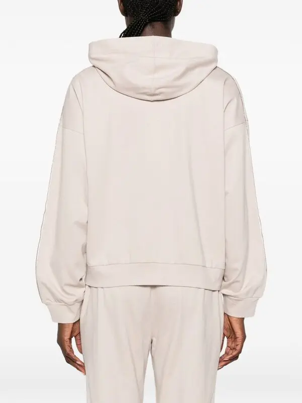 Fabiana Filippi Zipped Hoodie