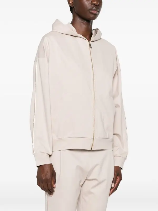 Fabiana Filippi Zipped Hoodie