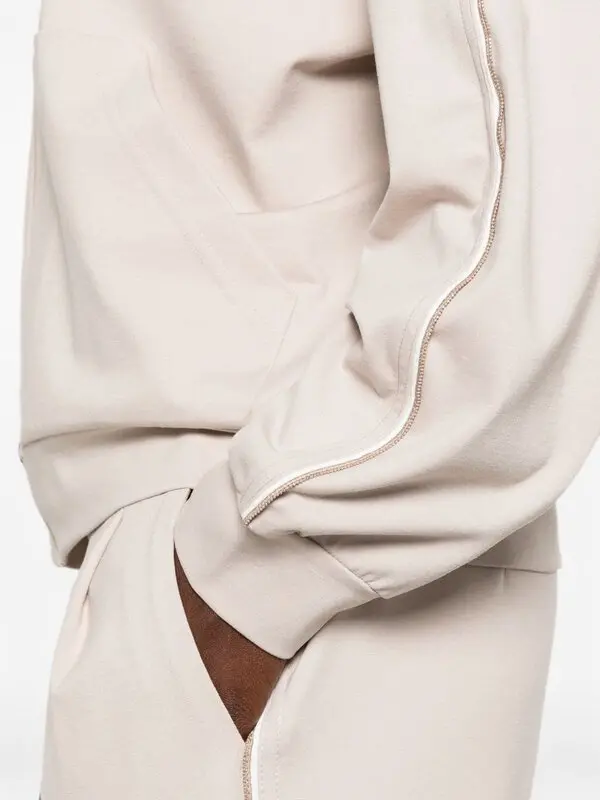 Fabiana Filippi Zipped Hoodie