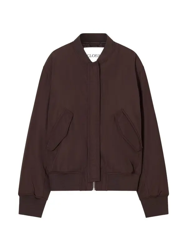Closed Zipped Blouson Jacket