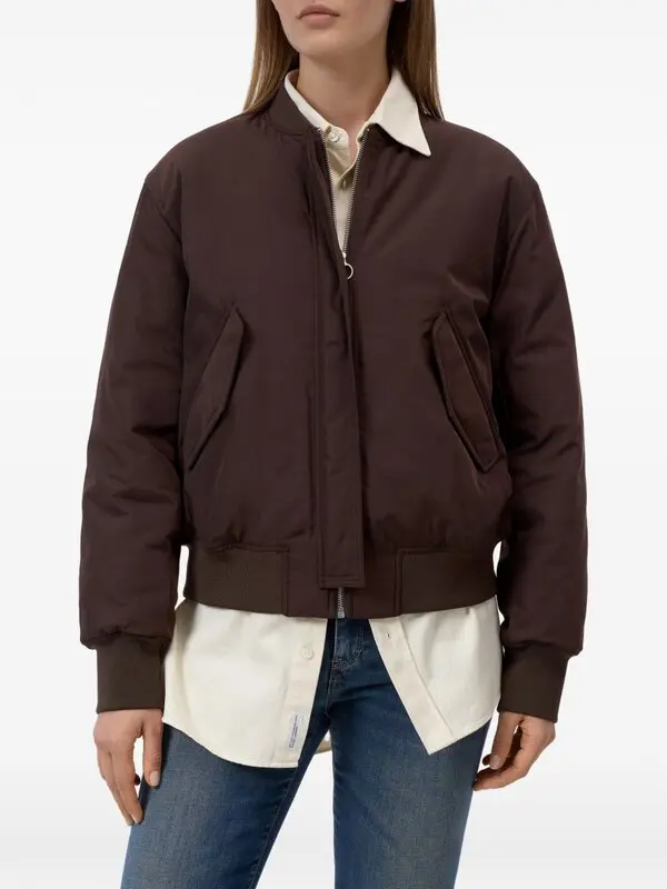 Closed Zipped Blouson Jacket