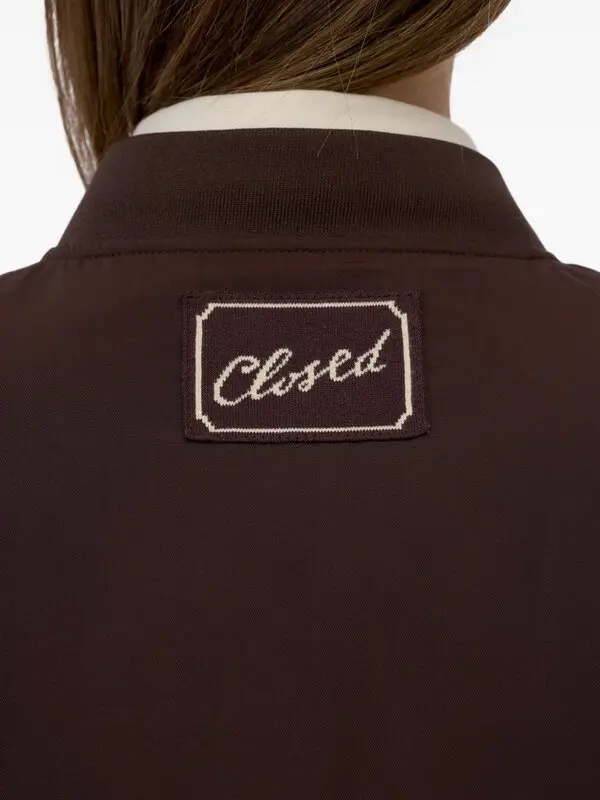 Closed Zipped Blouson Jacket