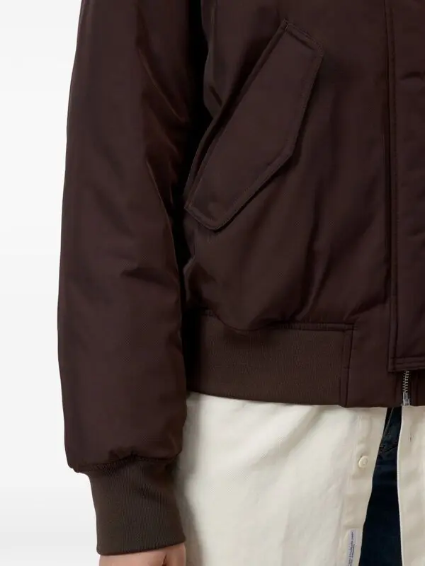 Closed Zipped Blouson Jacket
