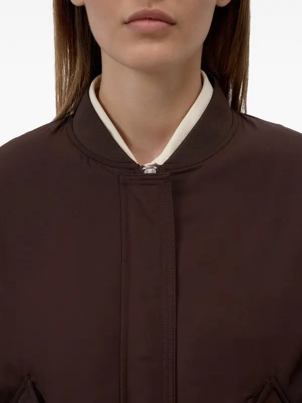 Closed Zipped Blouson Jacket