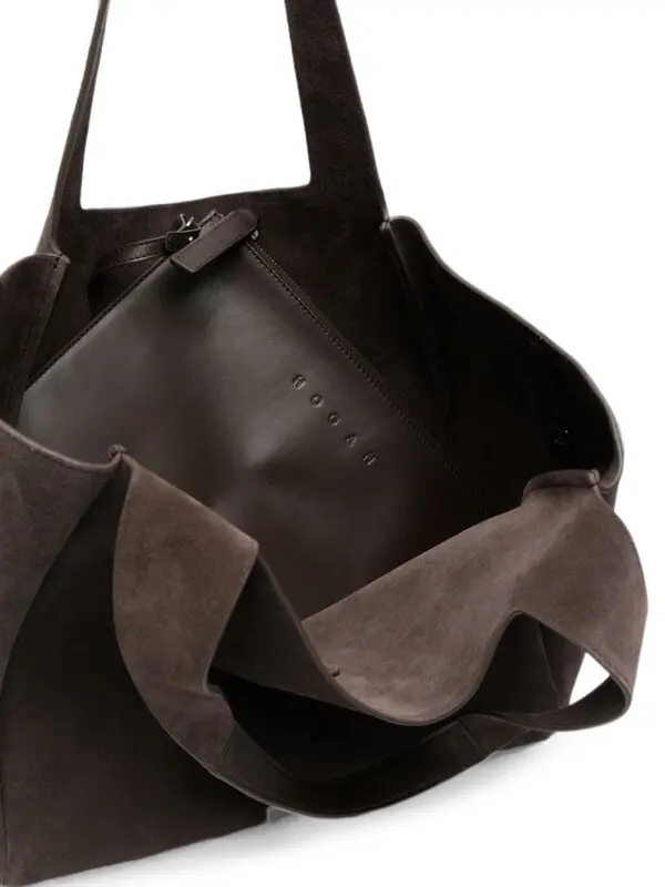 Hogan Trend Leather Tote Bag