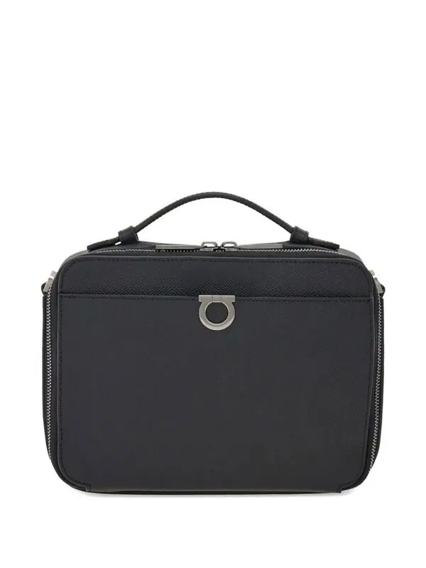 FERRAGAMO Gancini Leather Crossbody Bag