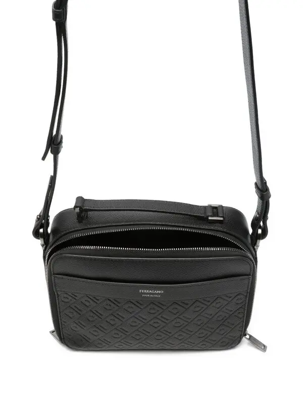FERRAGAMO Leather Crossbody Bag