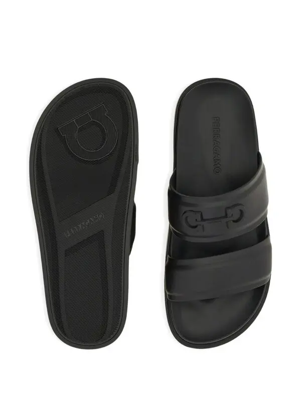 FERRAGAMO Gancini Slide Sandals