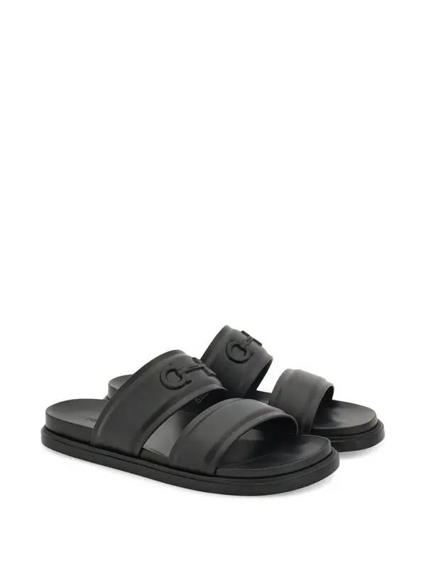 FERRAGAMO Gancini Slide Sandals