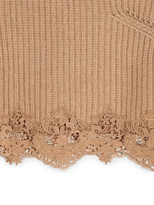 Chloé Wool And Cashmere Sweater