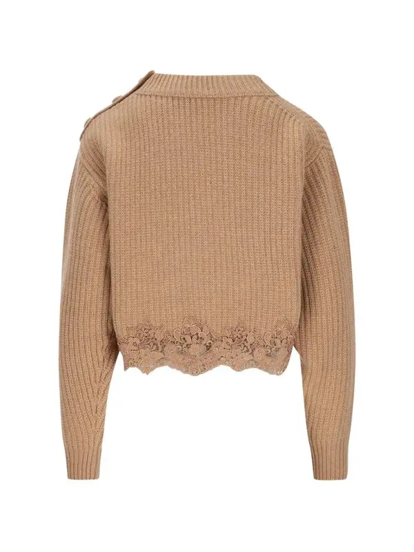 Chloé Wool And Cashmere Sweater