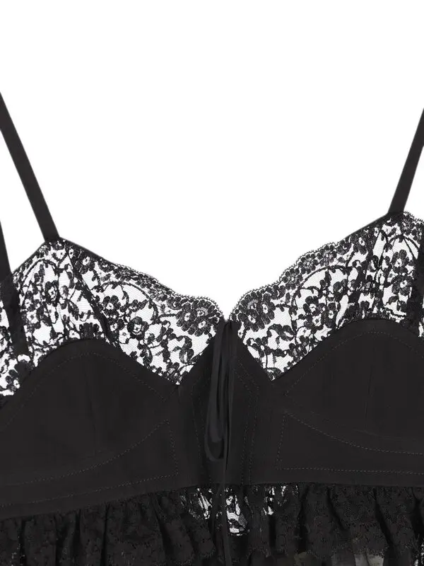 Chloé Silk Lingerie Top