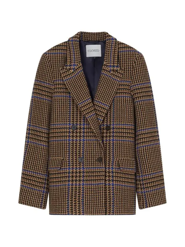Closed Wool Blend Double-breasted Jacket