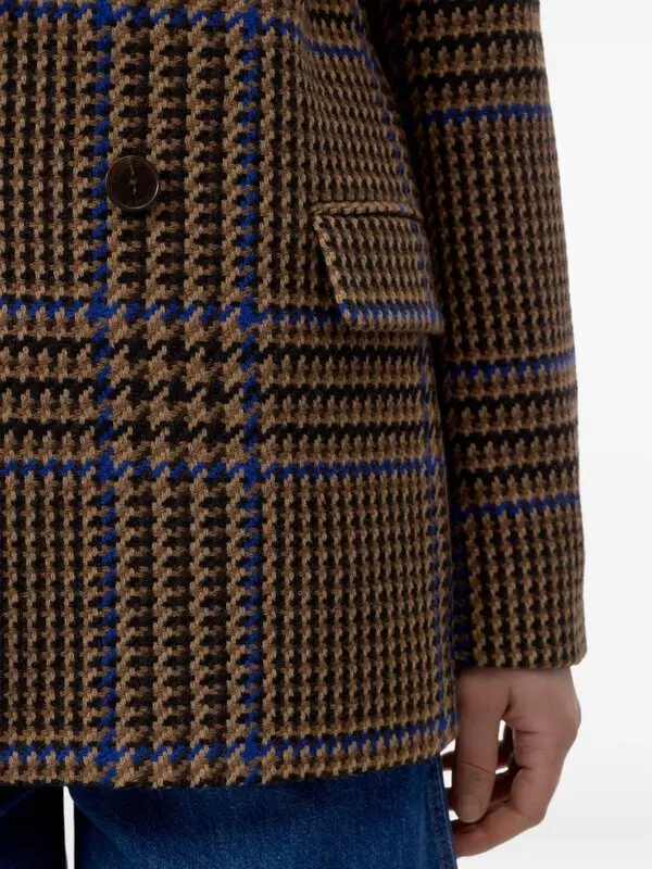 Closed Wool Blend Double-breasted Jacket