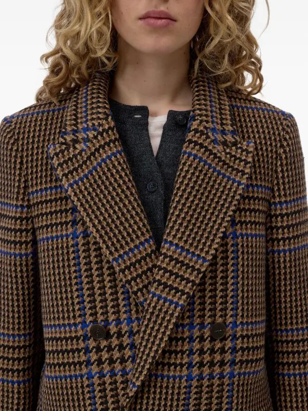 Closed Wool Blend Double-breasted Jacket