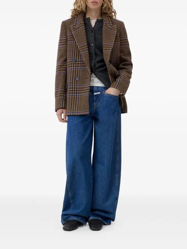 Closed Wool Blend Double-breasted Jacket