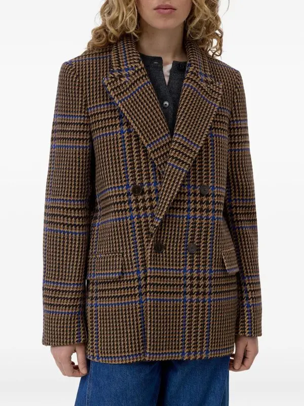 Closed Wool Blend Double-breasted Jacket