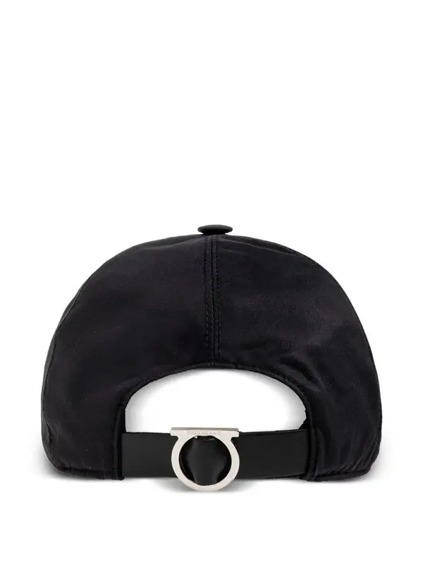 FERRAGAMO Cotton Blend Baseball Cap