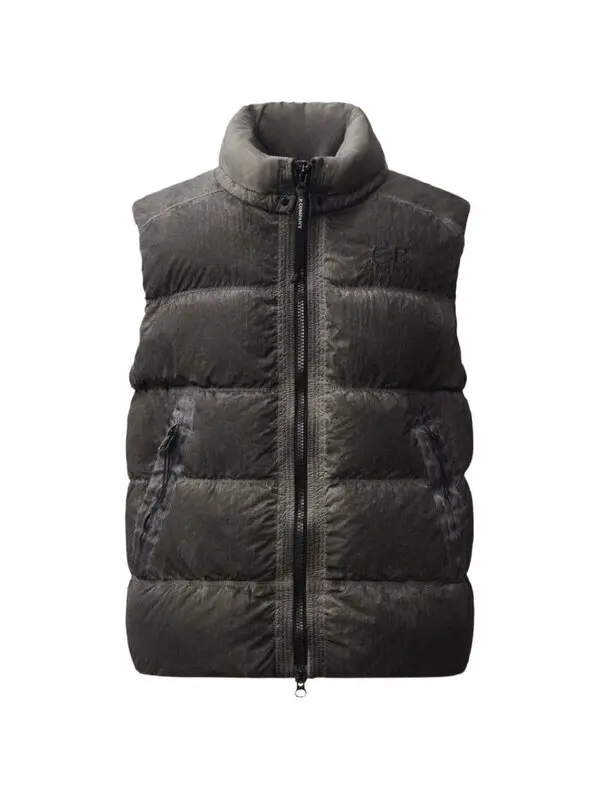 C.P. COMPANY Nylon Down Vest