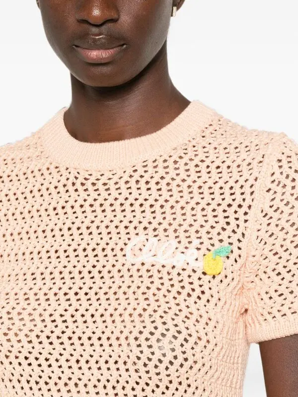 Chloé Cotton Knitted Sweater