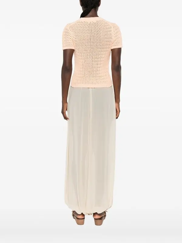 Chloé Cotton Knitted Sweater