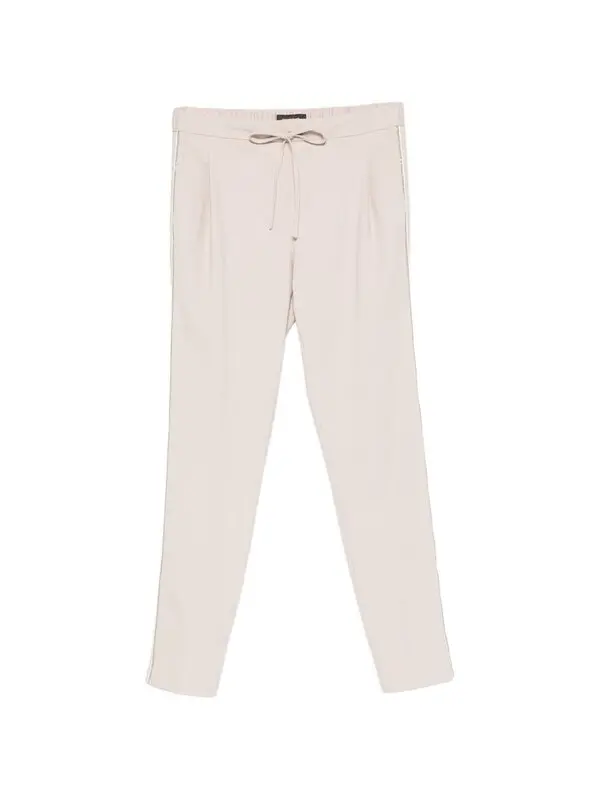 Fabiana Filippi Slim Fit Trousers