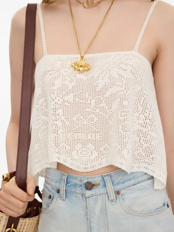 Chloé Cotton Top