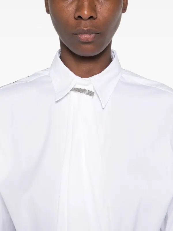 Brunello Cucinelli Cotton Shirt