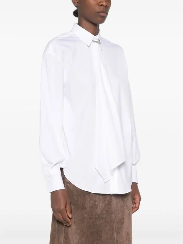 Brunello Cucinelli Cotton Shirt