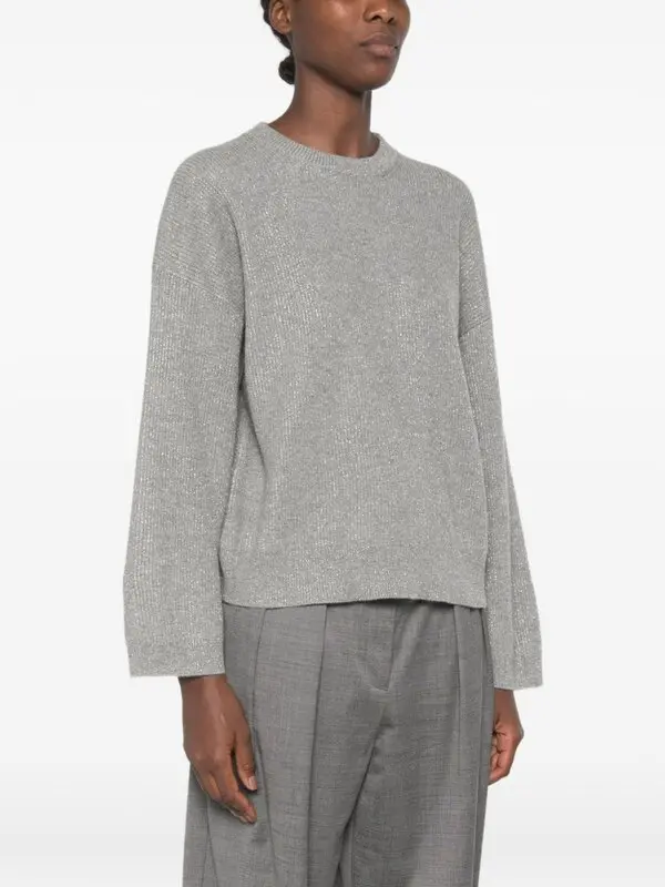 Brunello Cucinelli Cashmere Crewneck Sweater