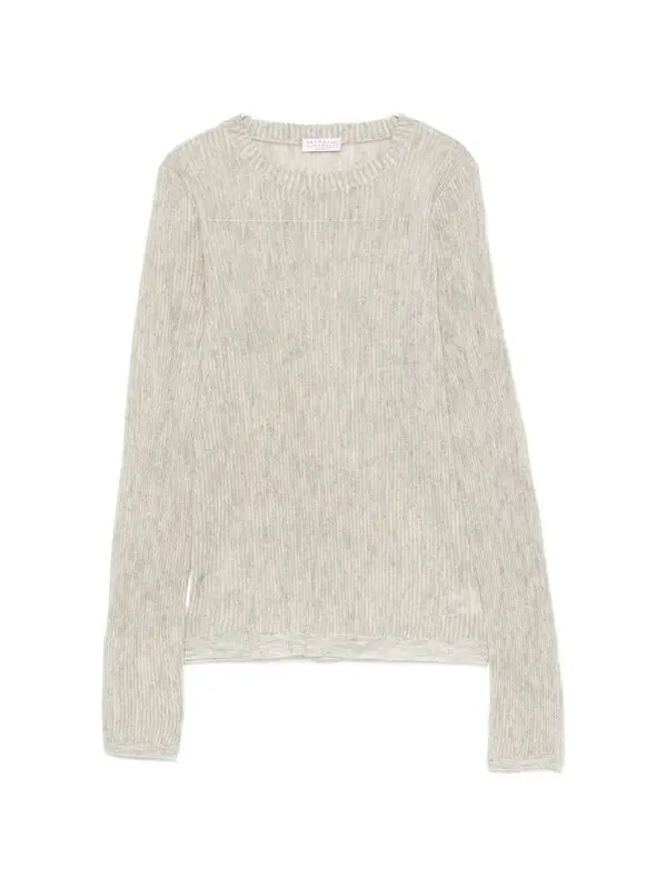 Brunello Cucinelli Wool And Silk Sweater