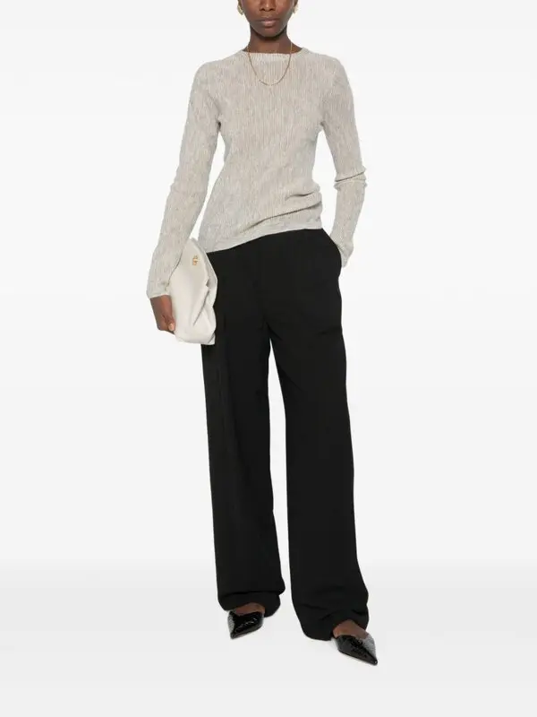 Brunello Cucinelli Wool And Silk Sweater