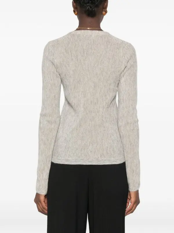 Brunello Cucinelli Wool And Silk Sweater