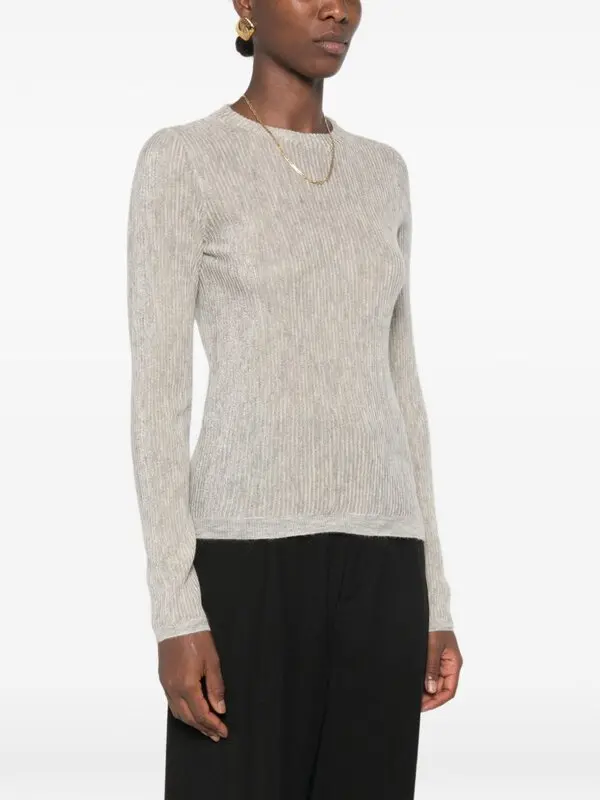 Brunello Cucinelli Wool And Silk Sweater