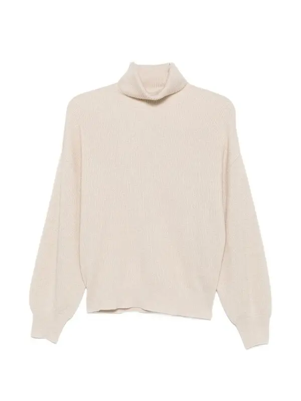 Brunello Cucinelli Cashmere Turtle-neck Jumper