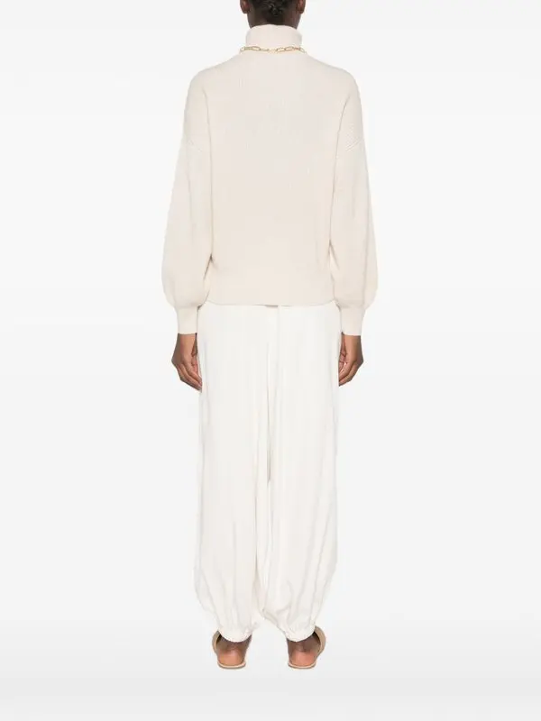 Brunello Cucinelli Cashmere Turtle-neck Jumper