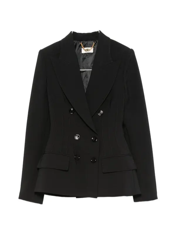 Elisabetta Franchi Double-breasted Jacket