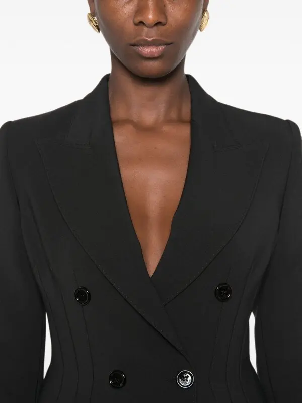 Elisabetta Franchi Double-breasted Jacket