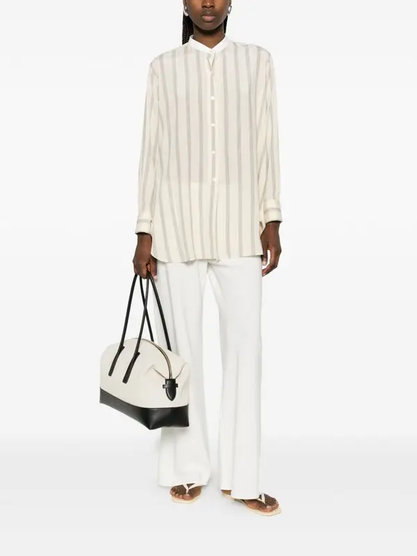 THE ROW Falco Silk Shirt