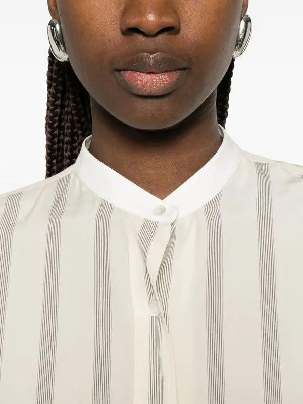 THE ROW Falco Silk Shirt