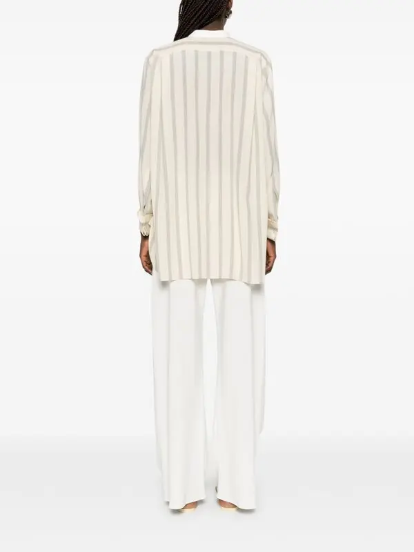 THE ROW Falco Silk Shirt