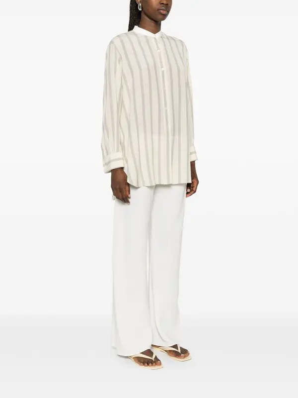 THE ROW Falco Silk Shirt