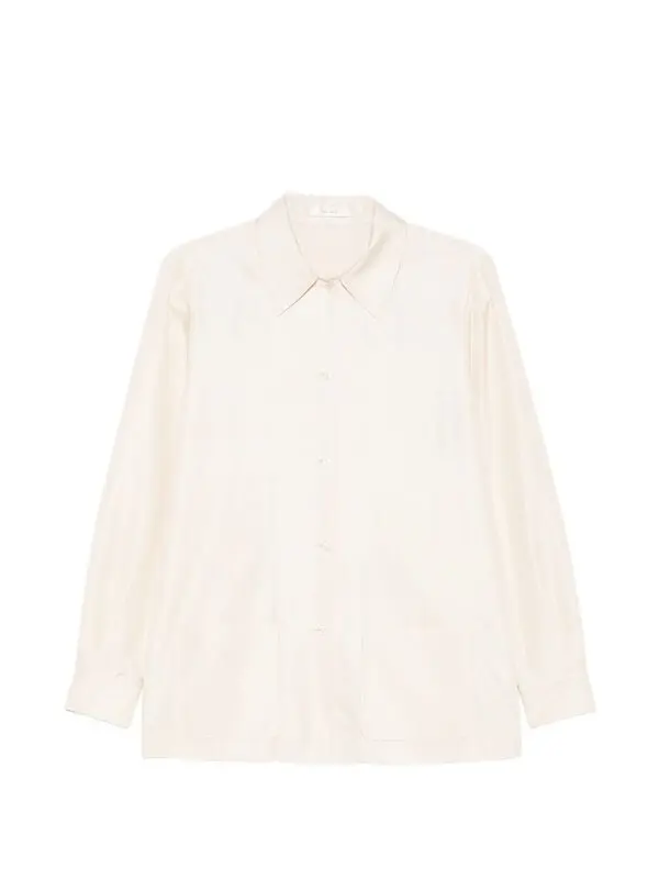 THE ROW Lucetta Silk Shirt