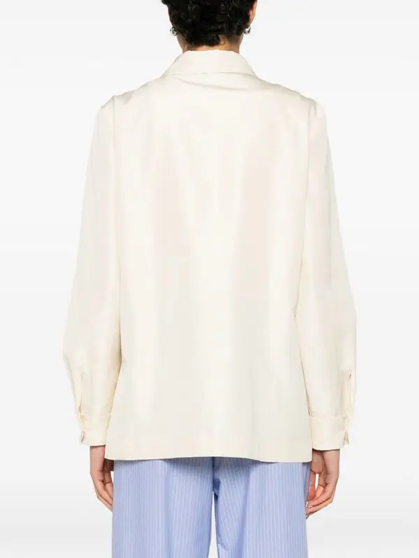THE ROW Lucetta Silk Shirt