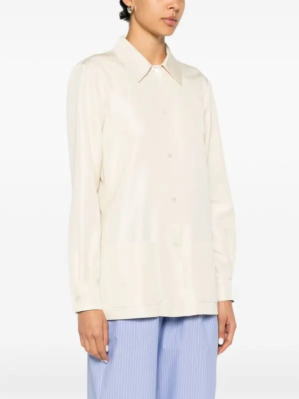THE ROW Lucetta Silk Shirt
