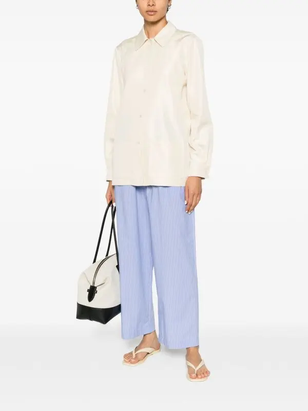 THE ROW Lucetta Silk Shirt