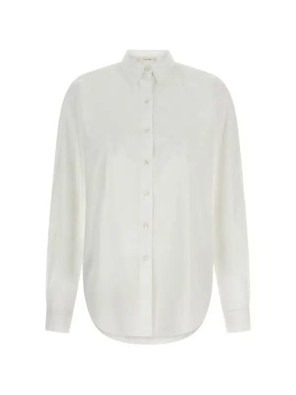 THE ROW Fiora Cotton Shirt
