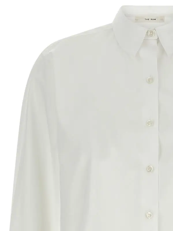 THE ROW Fiora Cotton Shirt